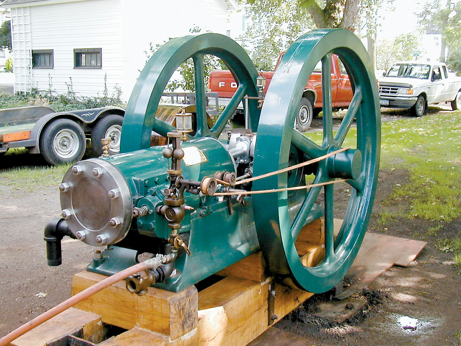 Olin Gas Engine Restoration - Gas Engine Magazine